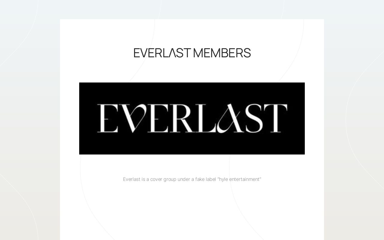 Everlast members